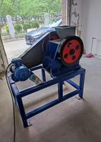 China Sealed Compact MPE Type Lab Jaw Crusher 45kg/H Machine for sale