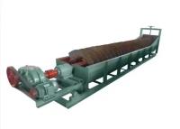 China Laboratory Single Spiral Classifier FG-100 220V for Mining Mineral Processing for sale