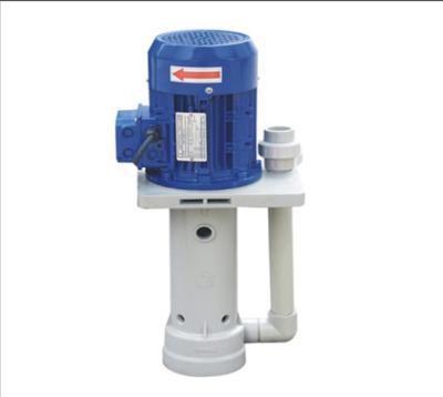 China Laboratory Sand Vertical Chemical Pump 0.75kw 380v ISO 9001 for sale