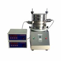 China Laboratory Slapping Vibrating Screen Machine 1400r/Min 7 Layer Sieve for sale