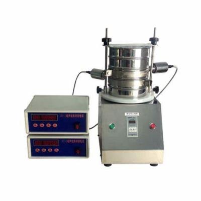 China Laboratory Slapping Vibrating Screen Machine 1400r/Min 7 Layer Sieve for sale