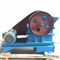 China Electric Laboratory Rock Crusher 60x60x100 cm 220V 50Hz for Mineral Crushing for sale
