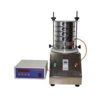 China Laboratory Vibrating Screen Machine 200mm SDB200 370W 380V for Particle Classification for sale