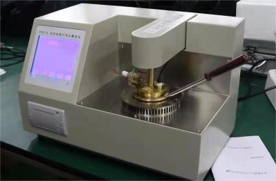 China Volatile Ignition Temperature Meter Mineral Testing Machine 260 1 Year Warranty for sale