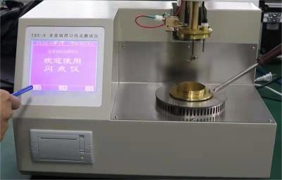 China 220v Flash Point Tester With High Accuracy And 260 Display for sale