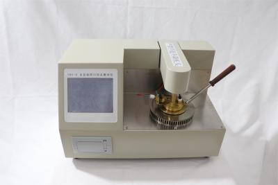 China Mine Safety Tp611 Flash Tester With Instrument Fault Self Diagnosis Function for sale