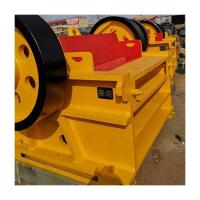 China Laboratory Rock Crusher 220V 50Hz Electric 2-3 t/h Capacity 0.5-2 mm Output for sale