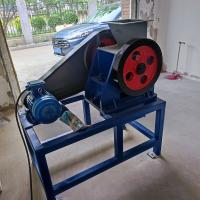 China Sealed Jaw Crusher MPE-100×250 Laboratory  Machine for sale