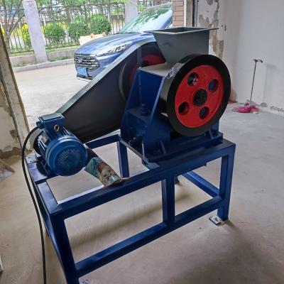 China Sealed Jaw Crusher MPE-100×250 Laboratory  Machine for sale