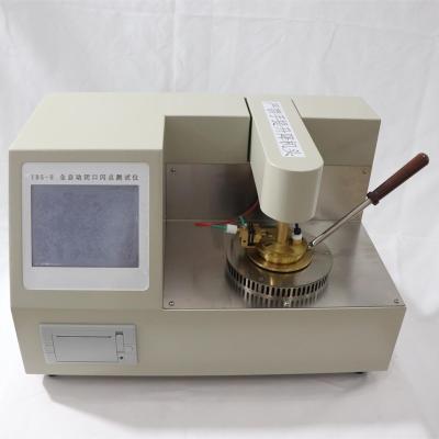 China Fully Automatic Closed Flash Point Tester YBS-H 300°C for Petroleum Testing for sale