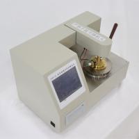 China Touch Screen Fully Automatic Closed Flash Point Tester YBS-H For Chemical Test for sale