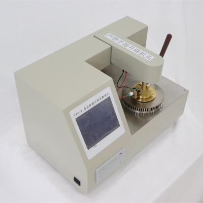 China Touch Screen Fully Automatic Closed Flash Point Tester YBS-H For Chemical Test for sale