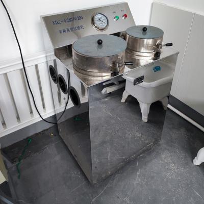 China High Efficiency Small Disc Vacuum Filter XTLZ- Φ260/Φ200 For Lab Use for sale