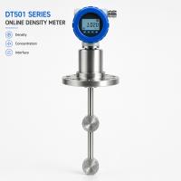 China High Accuracy Online Density Meter with Wide Range 0.5–5 g/cm³ and HART Communication for Industrial Liquids for sale