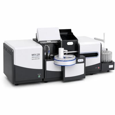 China Flame Atomic Absorption Spectrophotometer WFX-220 for sale