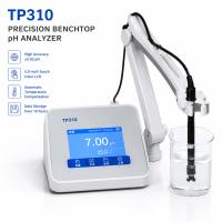 China TP310 Precision Benchtop pH Analyzer High Accuracy pH Meter for Water Quality Testing for sale