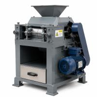 China Laboratory Double Roll Crusher MPG-200 for Mineral Ore Sample Preparation for sale