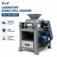 China Laboratory Double Roll Crusher MPG-200 for Mineral Ore Sample Preparation for sale