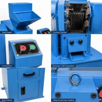 China Durable Laboratory Rock Crusher suitable for precise crushing tasks in laboratories and small scale mineral processing operations for sale