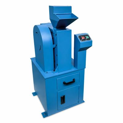 China Durable Laboratory Rock Crusher suitable for precise crushing tasks in laboratories and small scale mineral processing operations for sale