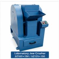 China Laboratory Jaw Crusher SZ125×150 for Ore Crushing and Sample Preparation for sale