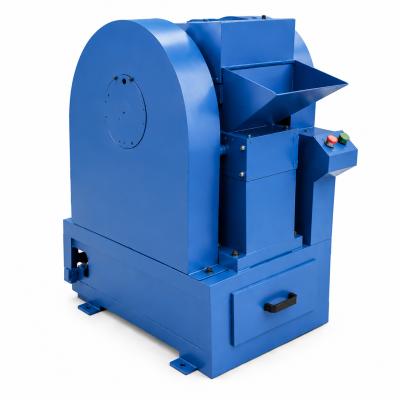 China Small Laboratory Jaw Crusher for Mining Ore Crushing and Sample Preparation for sale