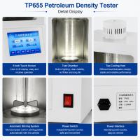China TP655 Automatic Petroleum Density Tester Laboratory Oil Density Measurement Instrument for sale