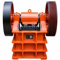 China 150mm x 750mm Laboratory Rock Crusher Double Toggle Jaw Crusher 15kw for sale