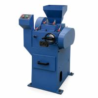 China Compact Laboratory Rock Crusher Suitable for Crushing Rocks and Minerals with Adjustable Settings for Controlled Particle Size for sale