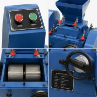 China Compact Laboratory Rock Crusher Suitable for Crushing Rocks and Minerals with Adjustable Settings for Controlled Particle Size for sale