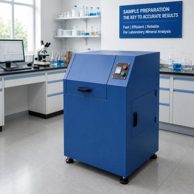 China Laboratory Sample Pulverizer Machine for Mineral Ore Grinding and XRF Sample Preparation for sale
