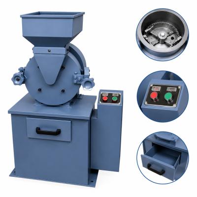 China Environmental Protection Disc Pulverizer Machine for Mining Laboratory Sample Grinding for sale