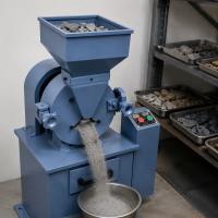 China High Efficiency Φ200 Disc Pulverizer for Geological and Metallurgical Laboratory Testing for sale