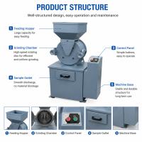 China High Efficiency Φ200 Disc Pulverizer for Geological and Metallurgical Laboratory Testing for sale