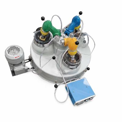China XPM-Φ120×3 Three Head Grinding Machine Laboratory Mineral Sample Pulverizer for Ore Testing for sale