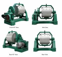 China SZMXQ-Φ460×600 Laboratory Ball Mill for Mineral Ore Grinding and Sample Preparation for sale