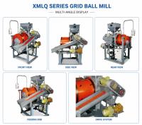 China Lab Ball Mill for Laboratory Grinding and Mixing Applications Suitable for Sample Preparation and Material Testing for sale