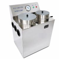 China Lab Vacuum Filter XTLZ Φ260/Φ200 High Efficiency Disc Filter for Solid Liquid Separation for sale