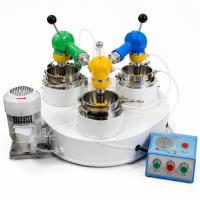 China Three Head Sample Grinder XPM-Φ120×3 for Dry Grinding Laboratory 220rpm for sale