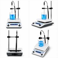 China Laboratory Magnetic Stirrer with Heating Function LCD Digital Display and Precise Temperature Control for sale