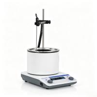 China High Temperature 250℃ Laboratory Stirrer with Precise Temperature Control and Brushless DC Motor for sale