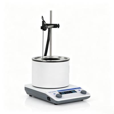 China High Temperature 250℃ Laboratory Stirrer with Precise Temperature Control and Brushless DC Motor for sale