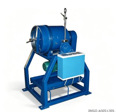 China XMGQ φ305×305 mm Bond Work-Index Ball Mill for Ore Grindability Testing with 70±0.5 r/min Speed and 0.75kW Motor for sale