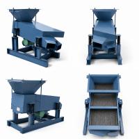 China XSZ-600×300 Double Layer Vibrating Screen Machine with 1400 times/min Vibration Frequency for Laboratory Mineral Screening for sale
