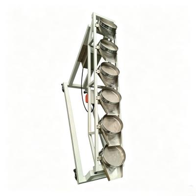 China SZ/WS200-6 Wet Sieve Shaker with 6 Sieve Layers for High-Frequency Vibration and Wet Screening in Mineral Testing for sale