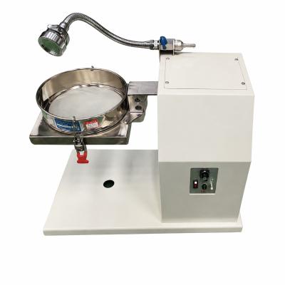 China SZ-Φ200 Laboratory Vibrating Sieve Shaker with Dry & Wet Screening 2 Layers and 48 μm Minimum Particle Size for sale