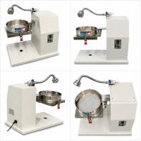 China SZ-Φ200 Laboratory Vibrating Sieve Shaker with Dry & Wet Screening 2 Layers and 48 μm Minimum Particle Size for sale