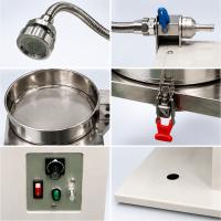 China SZ-Φ200 Laboratory Vibrating Sieve Shaker with Dry & Wet Screening 2 Layers and 48 μm Minimum Particle Size for sale
