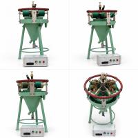 China XCTS-Φ300 Laboratory Magnetic Dewatering Tank for High Recovery of Fine Magnetic Minerals with Integrated Separation and Dewatering Function for sale