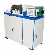 China XCRS Laboratory Wet Drum Magnetic Separator with 1250 Gauss Adjustable Magnetic Field for 20-50 kg/h Mineral Ore Testing for sale